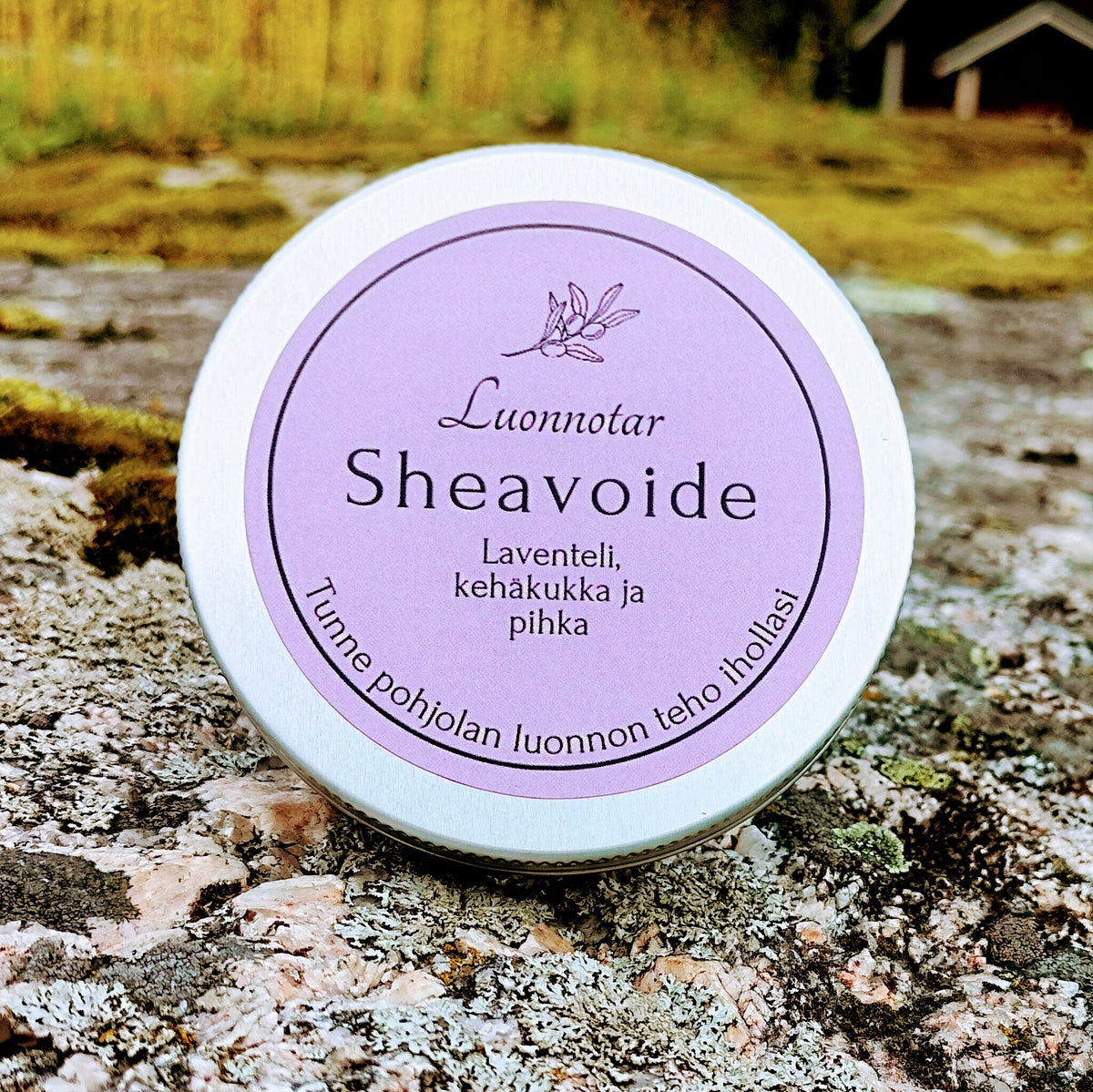 Sheavoide Laventeli, kehäkukka, pihka 100ml – Luonnotar