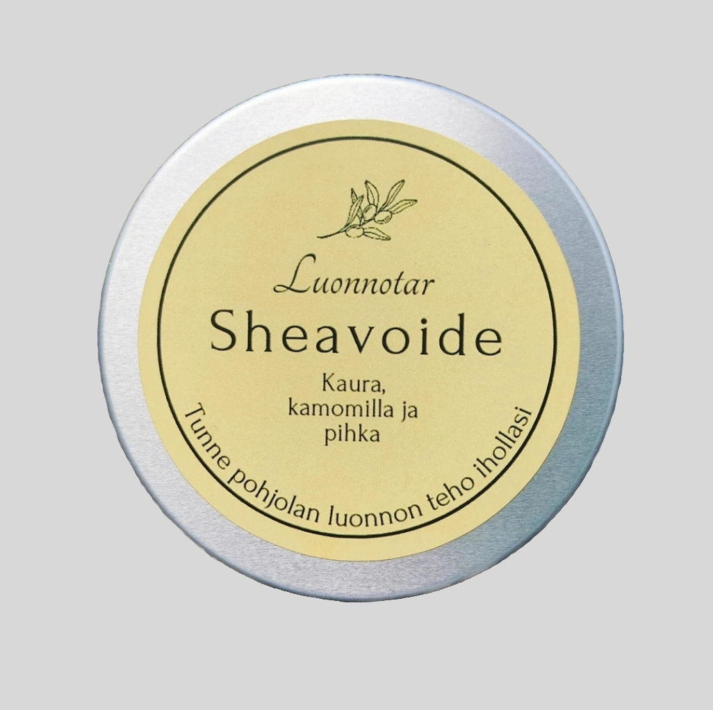 Sheavoide kamomilla, kaura, pihka 100ml – Luonnotar